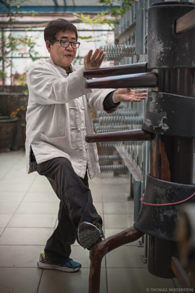Hong Kong – Sam Lau Wing Chun – Thomas Wiederstein